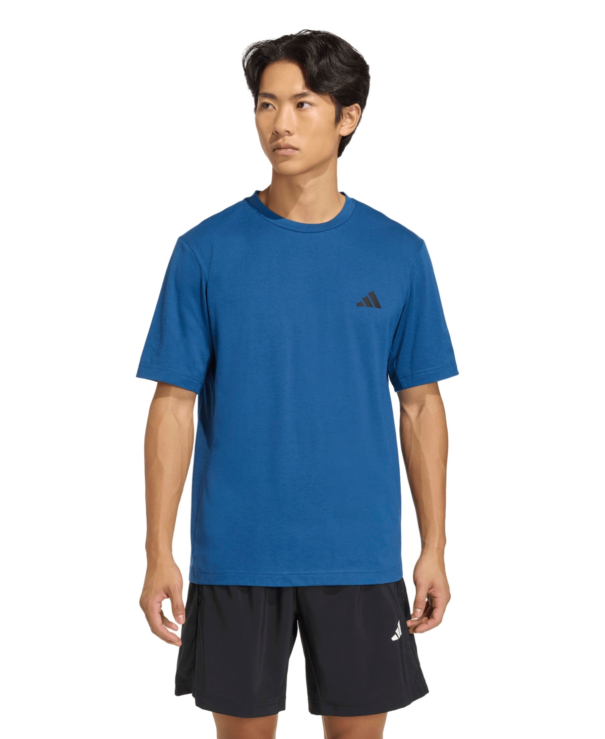 Click here for adidas Mens Workout Essentials Crewneck T-Shirt -... prices