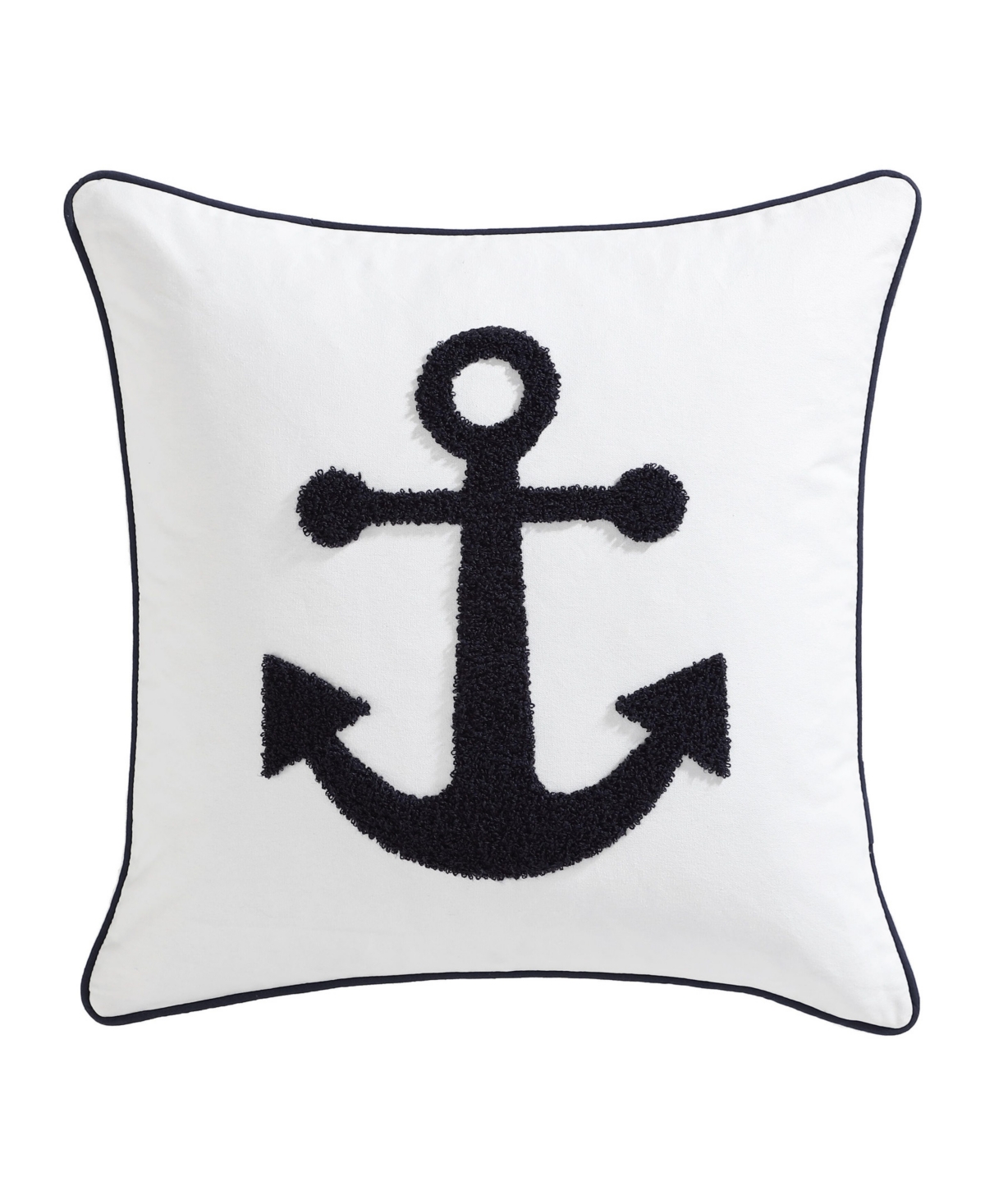Click here for Nautica Anchor Loop Embroidered Square Decorative... prices