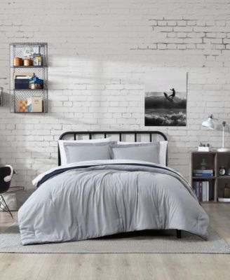 Click here for Nautica Hayes Solid Reversible Comforter Sets prices