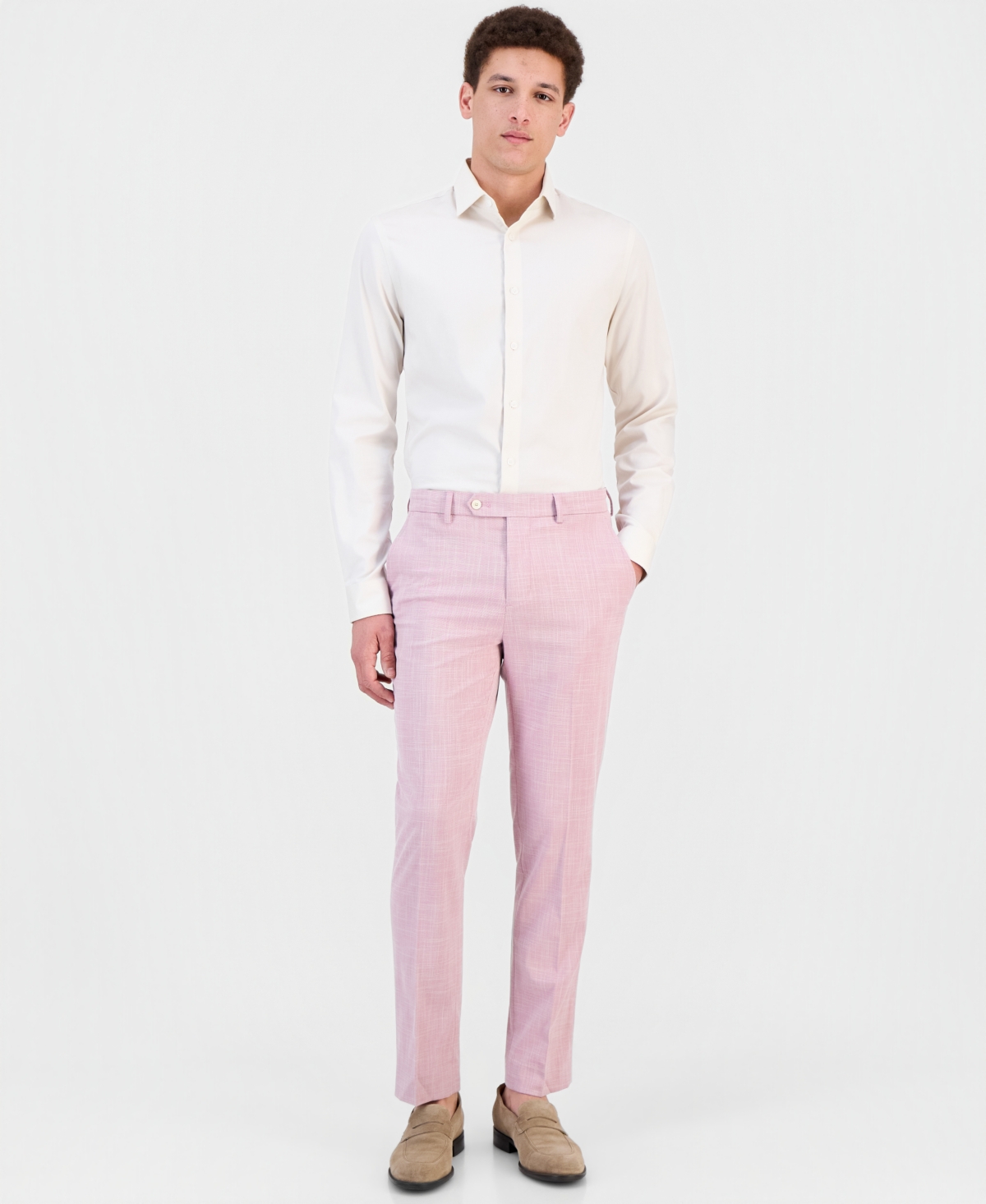 Click here for Vince Camuto Mens Slim-Fit Spandex Super-Stretch S... prices