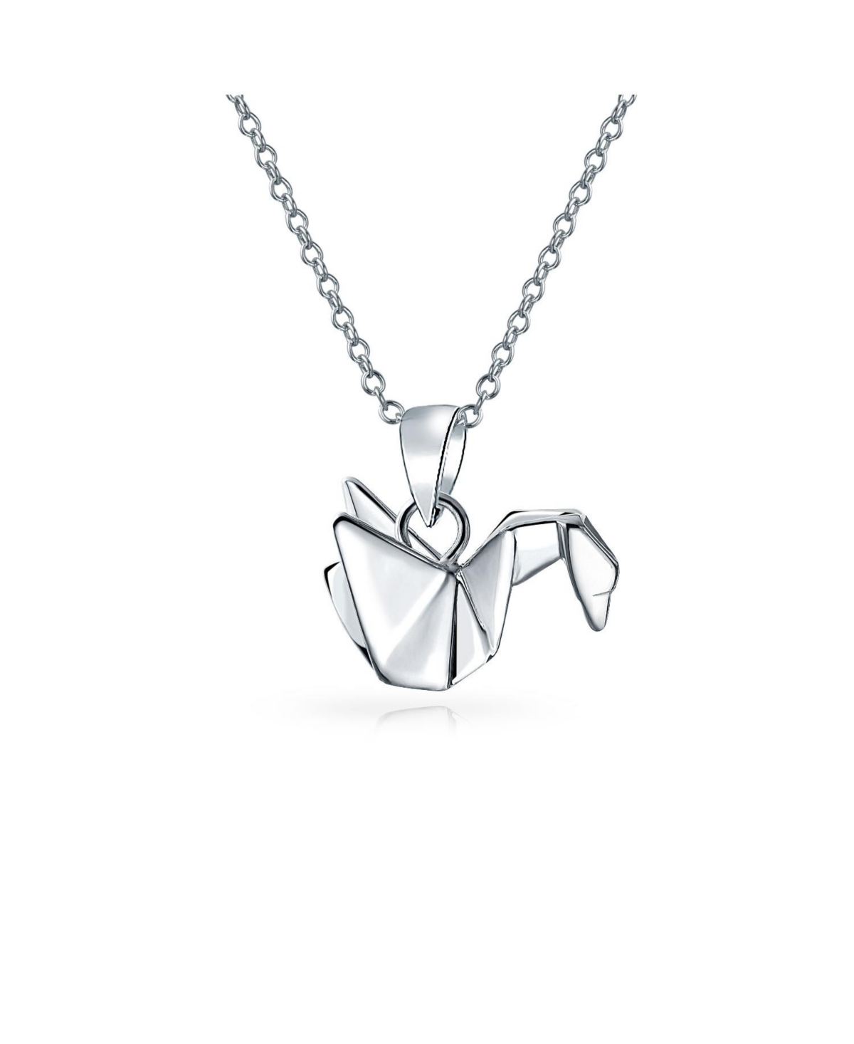 Click here for Bling Jewelry 3D Geometric Origami Jewelry Animals... prices