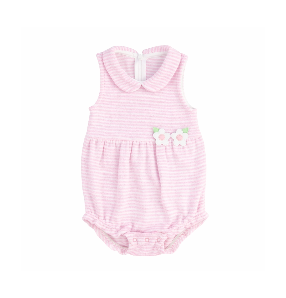 Click here for Florence Eiseman Baby Girls Stripe Terry Romper wi... prices