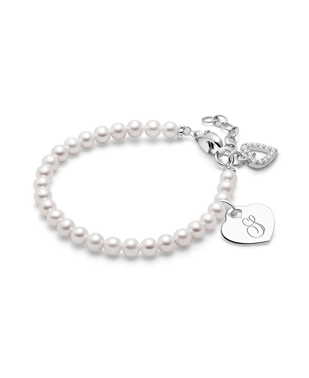 Click here for Tiny Blessings Sterling Silver 4mm Cultured Pearls... prices