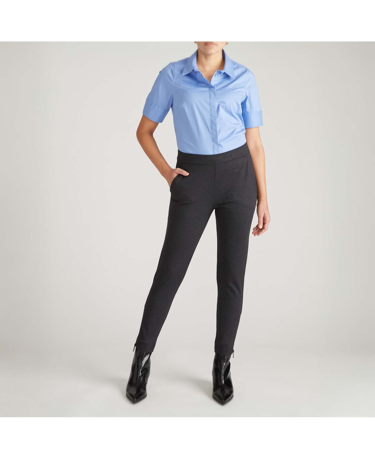 Click here for Universal Standard Plus Size Moro Pocket Denim Loo... prices