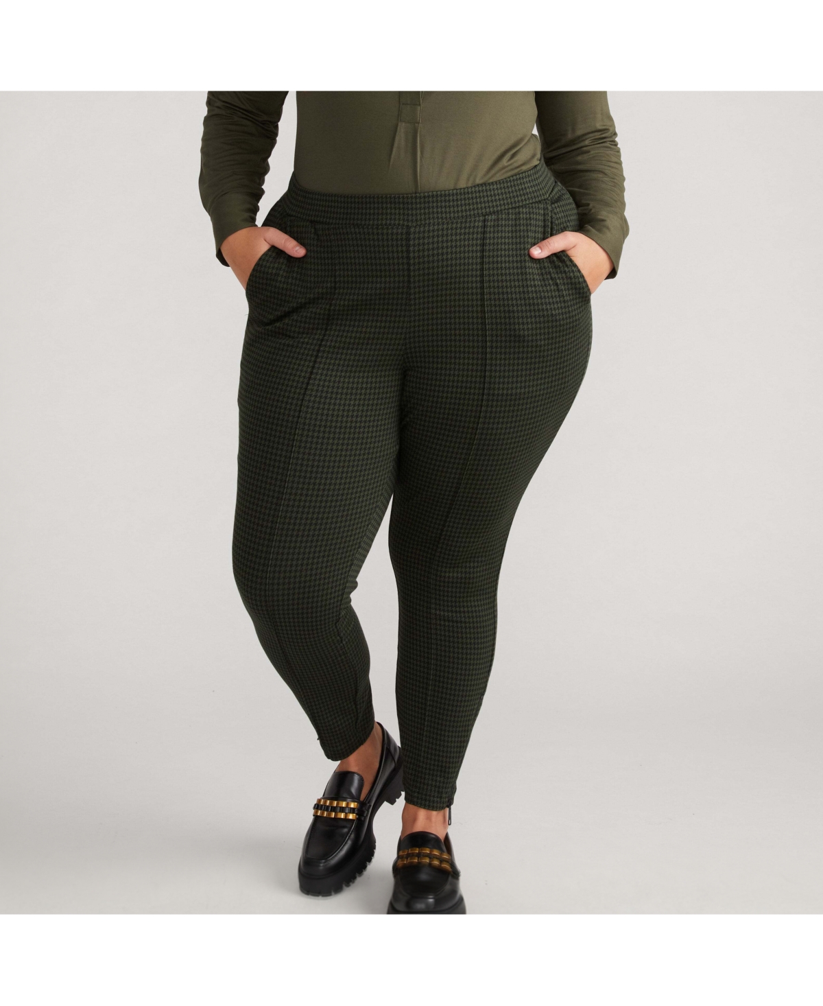 Click here for Universal Standard Plus Size Moro Pintuck Pocket P... prices