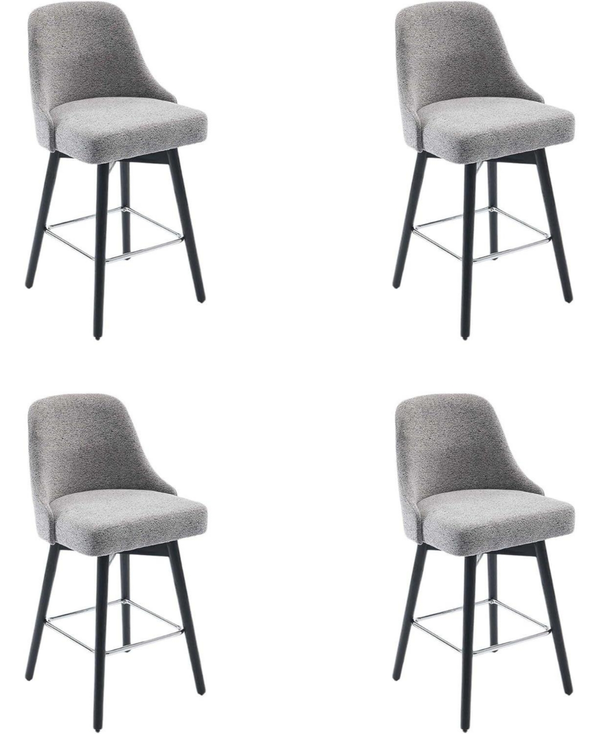 Click here for gaomon 26" Counter Height Barstools  Modern S... prices