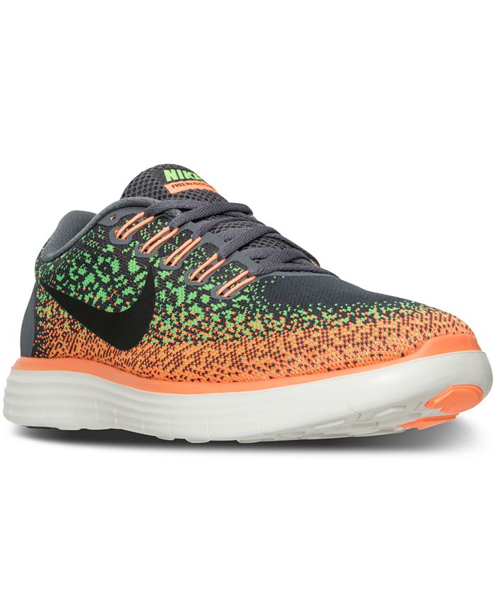 Nike Men's Free Distance Running Sneakers from Finish Line - Macy's
