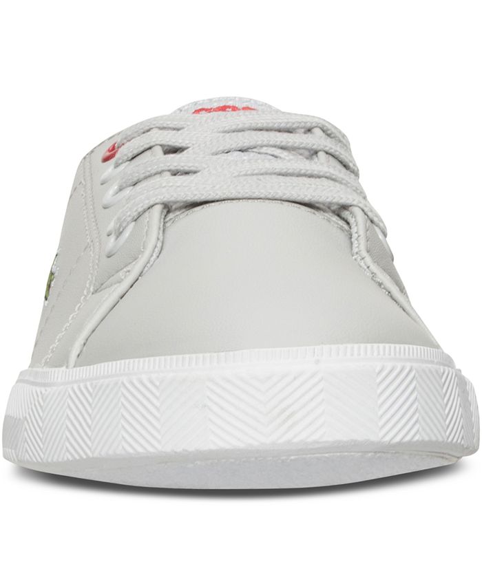 Lacoste Little Boys' Marcel LE Casual Sneakers from Finish Line - Macy's