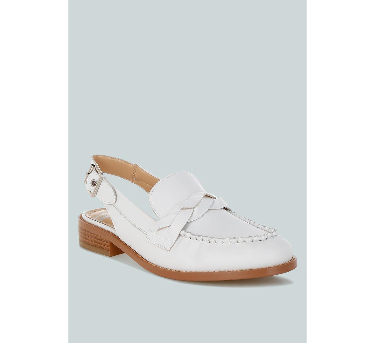 Click here for Rag & Co Womens Jemykin Genuine Leather Loafer San... prices