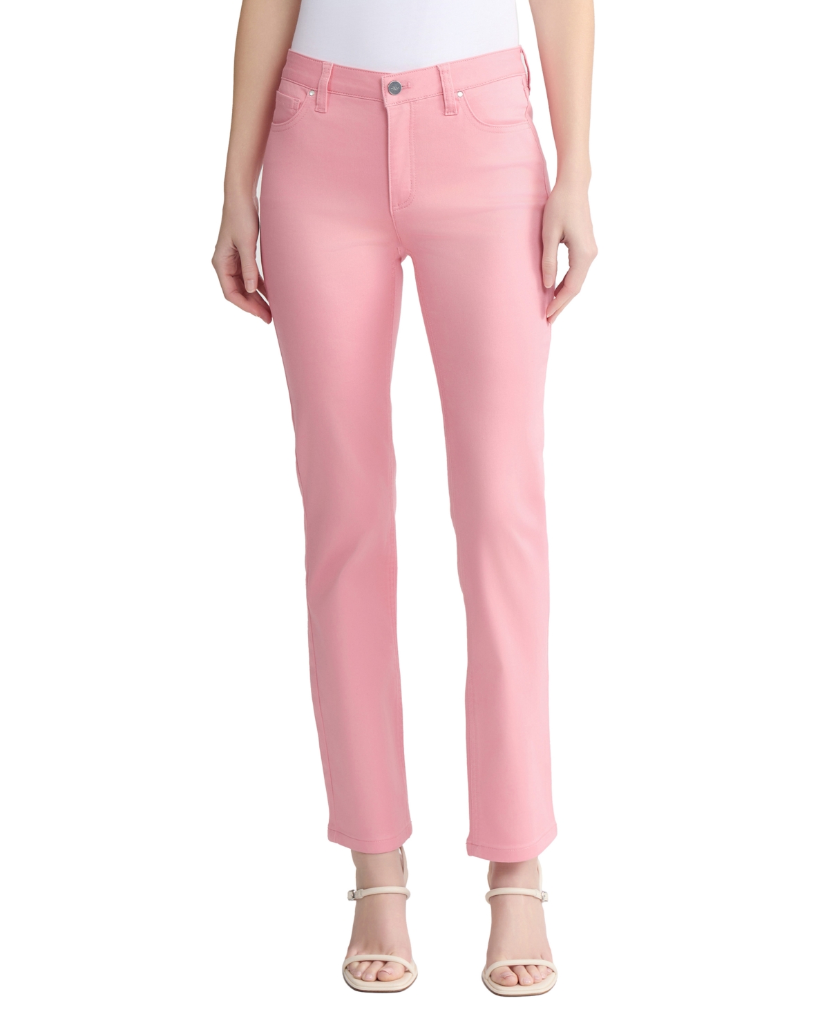 Click here for Jones New York Womens Mid-Rise Lexington Straight... prices