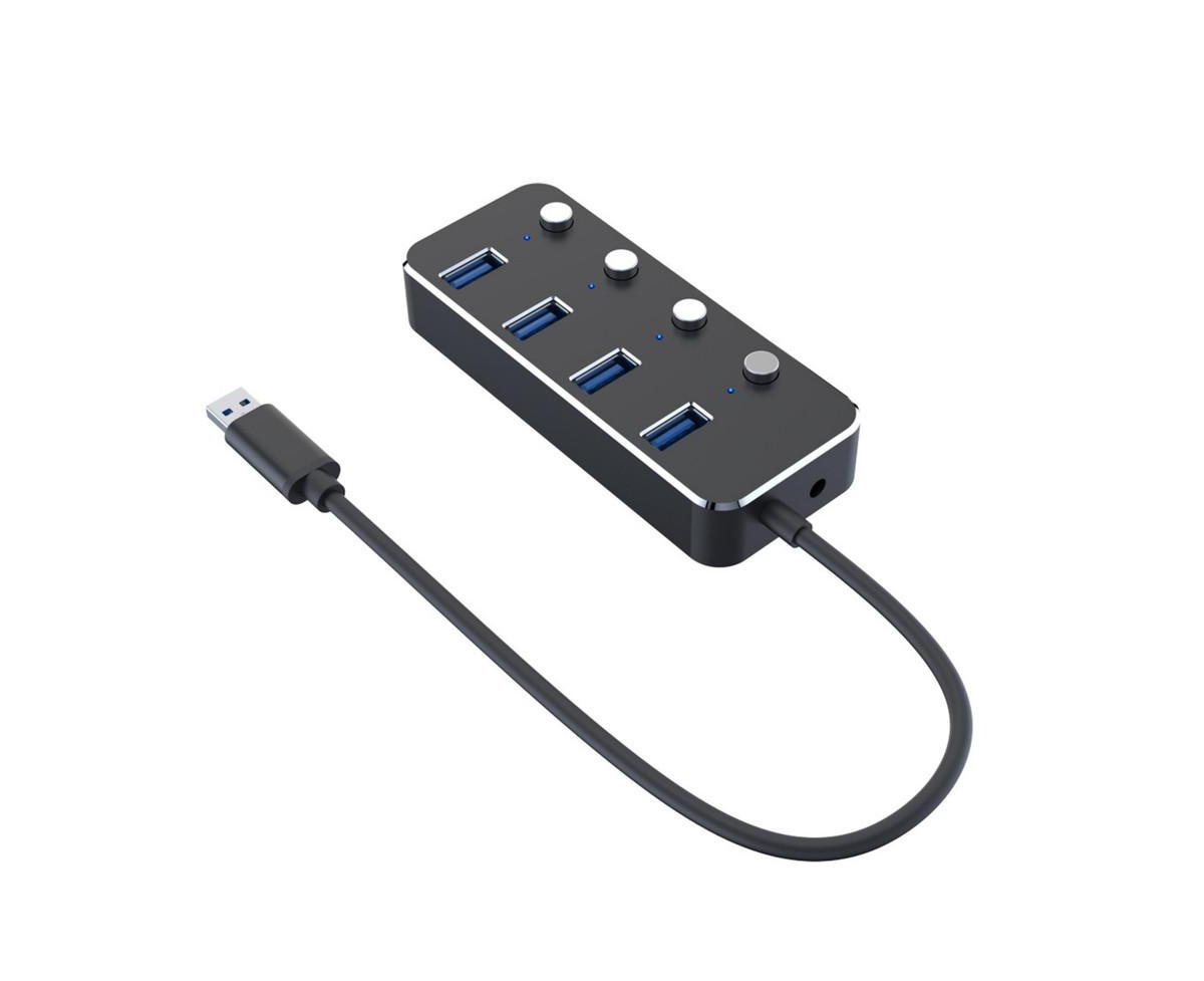 Click here for Risokeys 4-Port Usb 3.0 Hub - with 23.6 Cable 5Gbp... prices