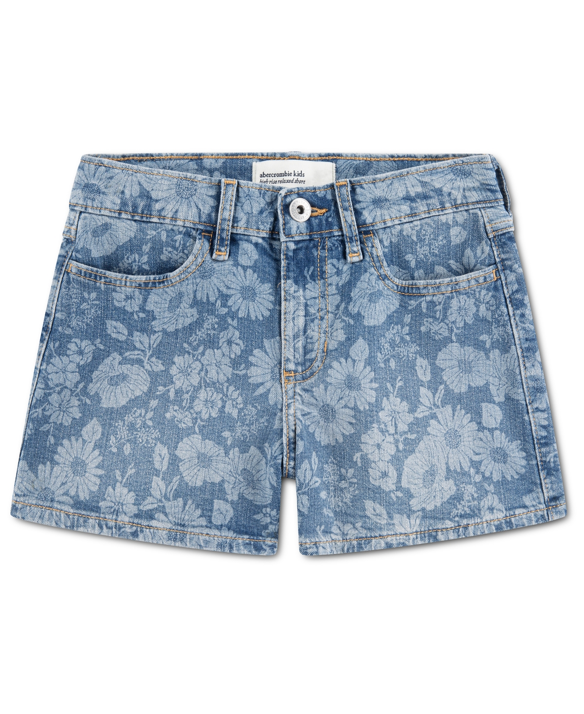 Click here for abercrombie kids Girls 5-18 High Rise Relaxed Flor... prices