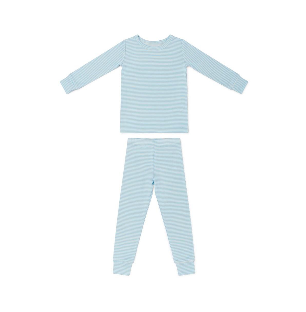 Click here for Motette Toddler Boys Seaside Stripe Pajama Set - S... prices