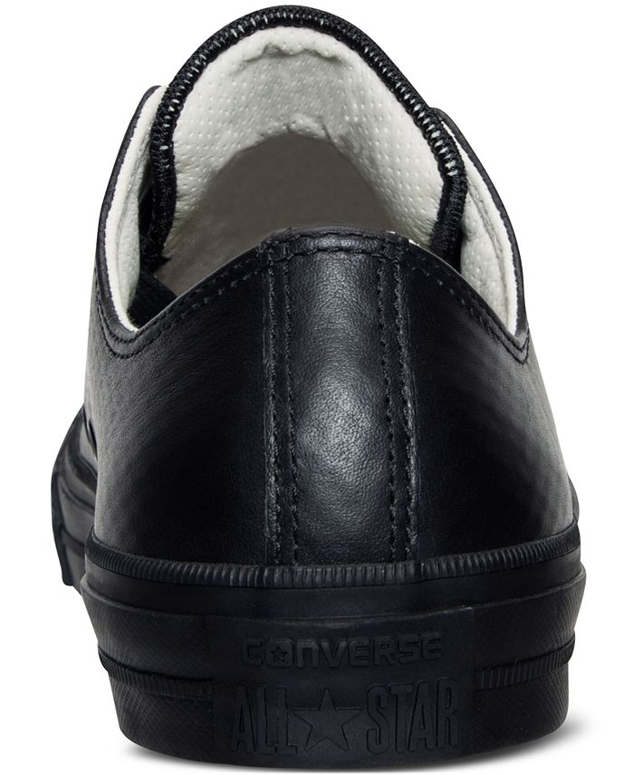 Converse Men's Chuck Taylor All Star II Ox Mesh Backed Leather Casual ...