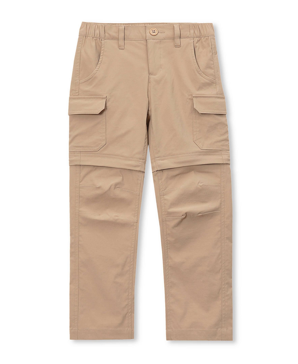 Click here for Lands End Little Boys Cargo Convertible Pants - Kh... prices