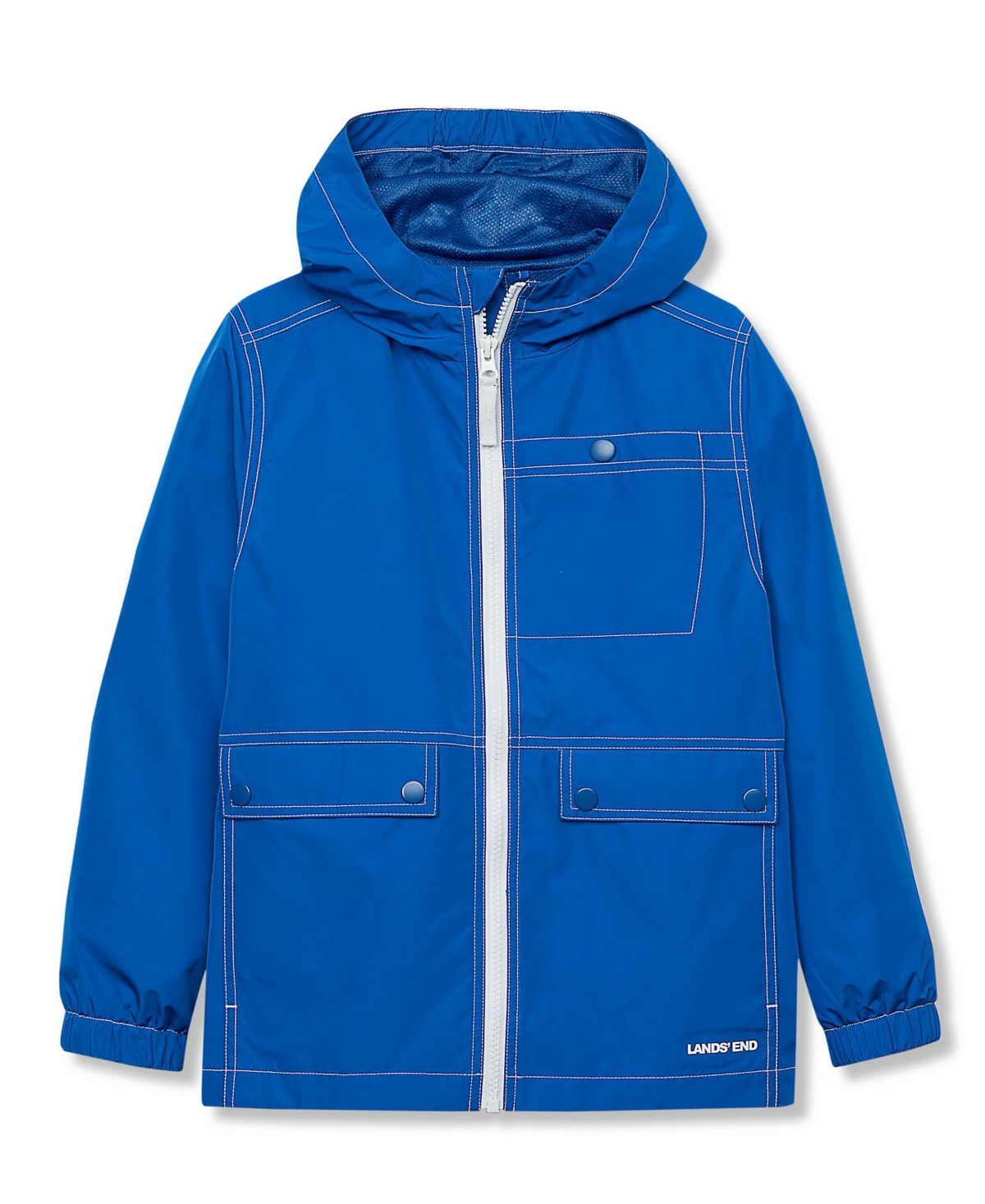 Click here for Lands End Girls Water Resistant Ocean Breeze Jacke... prices