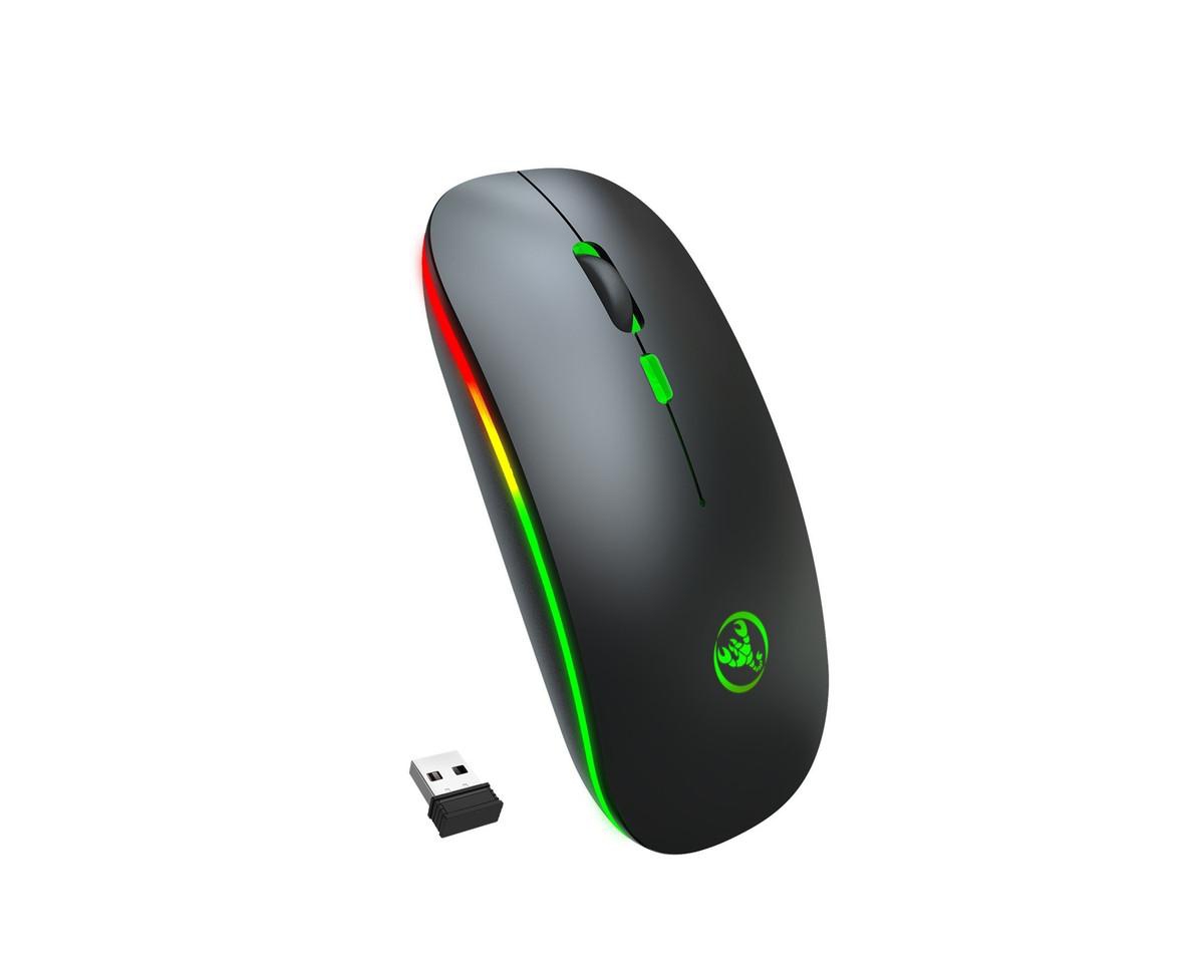 Click here for Risokeys Dual-Mode Wireless Mouse - Bluetooth 5.1... prices