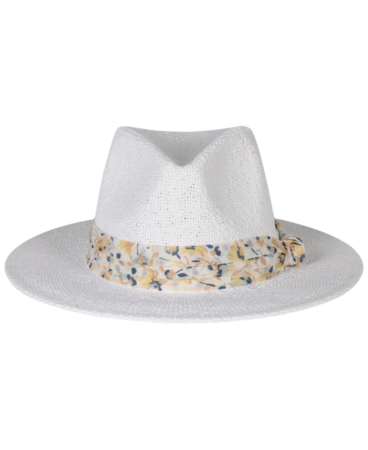 Click here for Lauren Ralph Lauren Fabric Band Rustic Hat - Bone prices