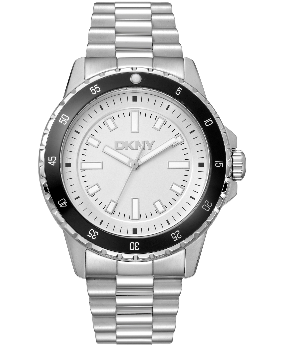 Click here for Dkny Mens Sport Watch Silver Dial Stainless Steel... prices