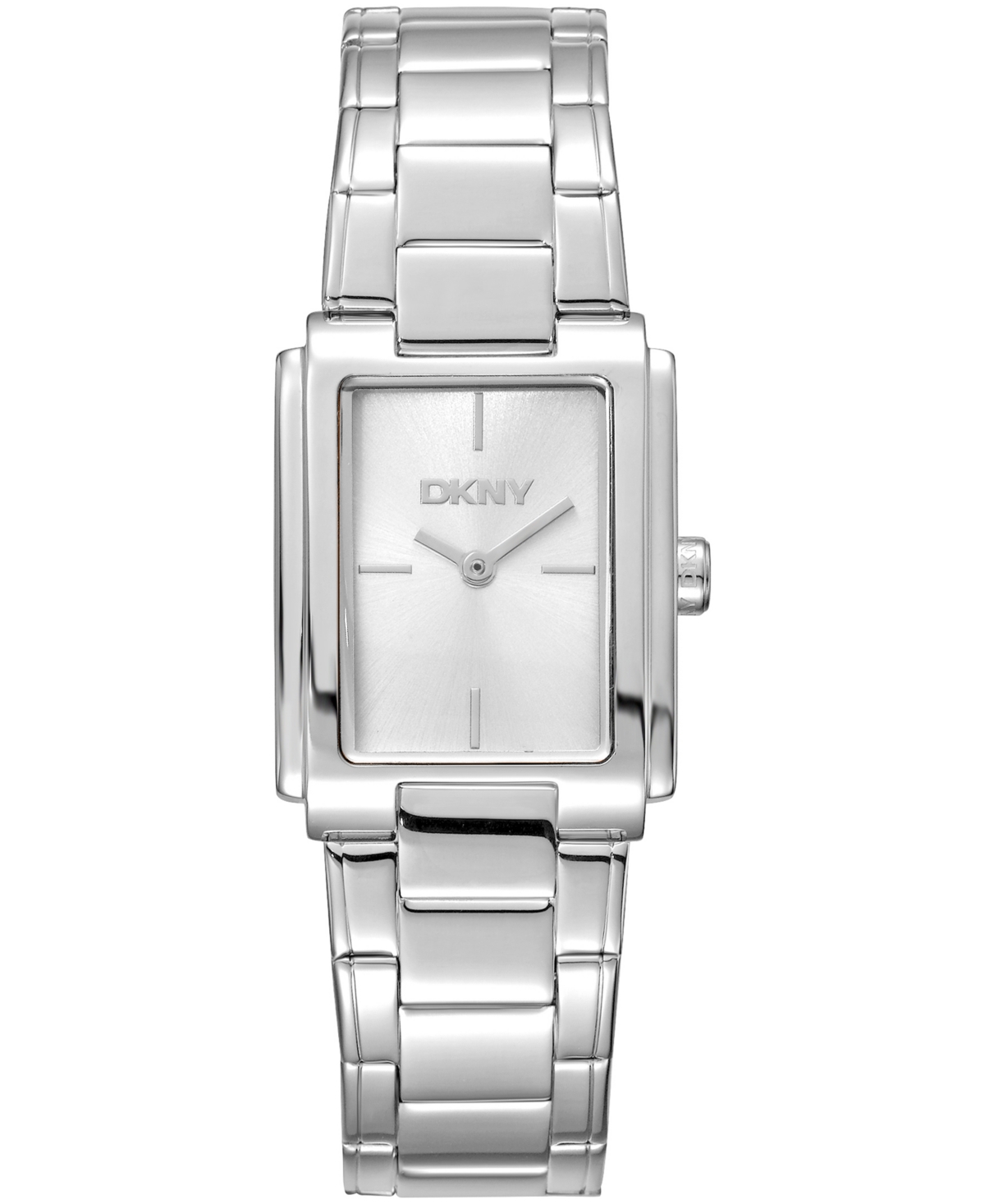 Click here for Dkny Womens Silver Dial Stainless Steel Bracelet W... prices