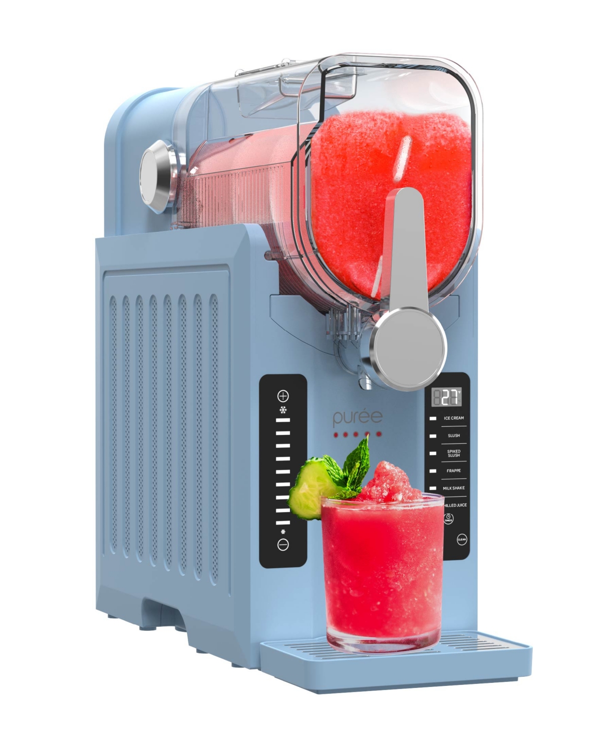 Click here for Tzumi Puree 2.6 Liter Slushie and Soft Serve Ice C... prices