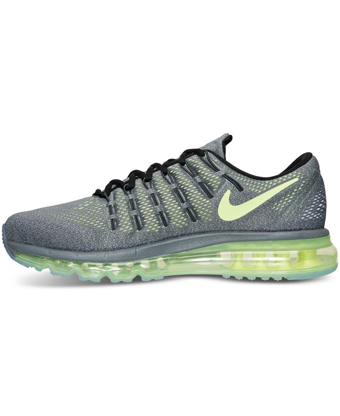Nike Men's Air Max 2016 Running Sneakers from Finish Line - Macy's