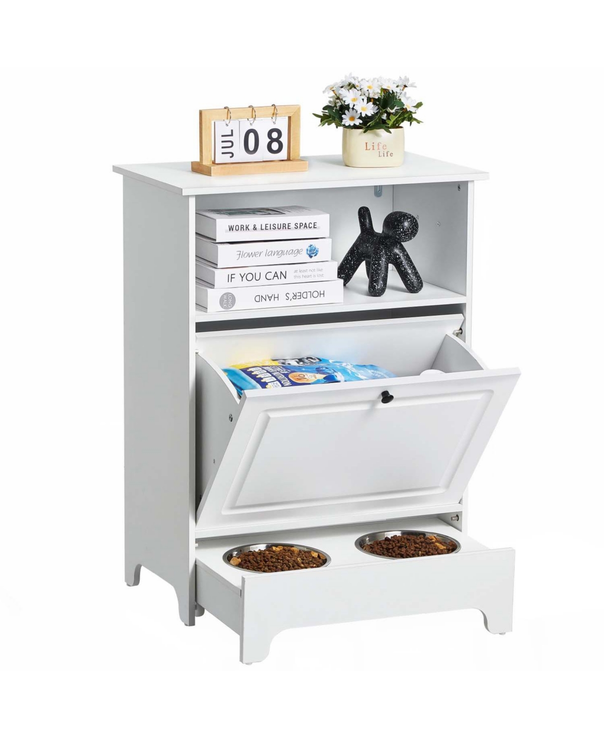 Click here for Aostirmotor All-in-One Pet Feeding Station: Elevat... prices