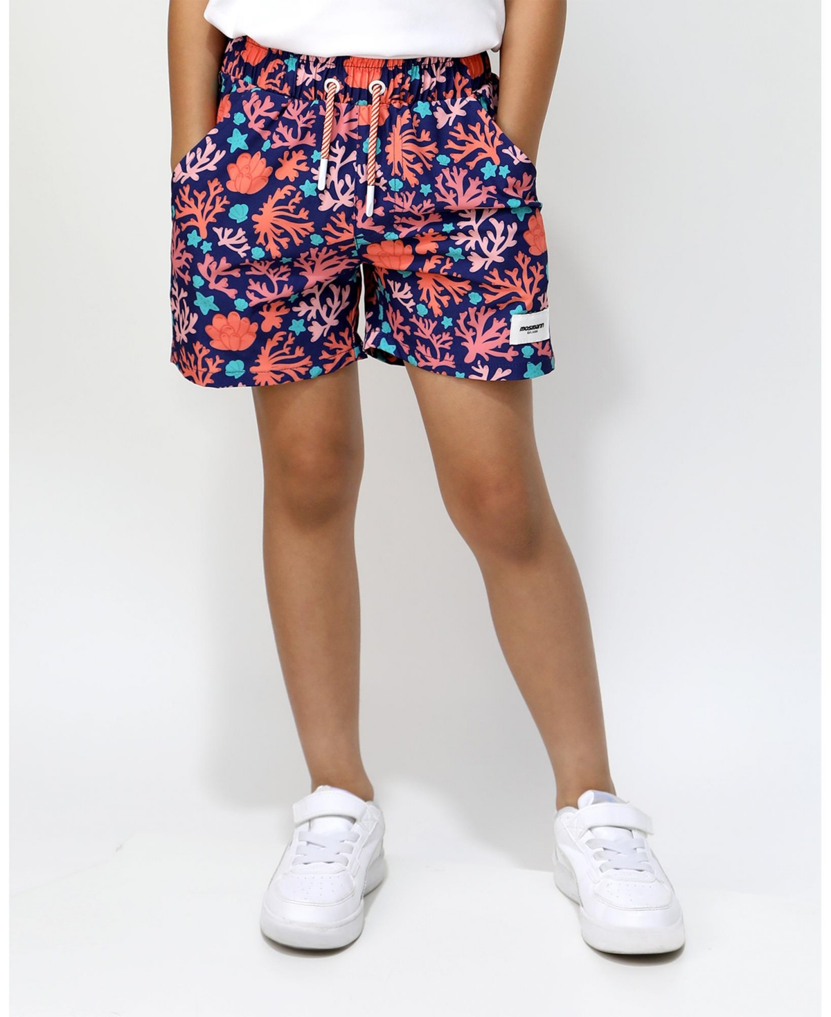 Click here for Mosmann Australia Boys El Nido Jr. Swim Shorts prices