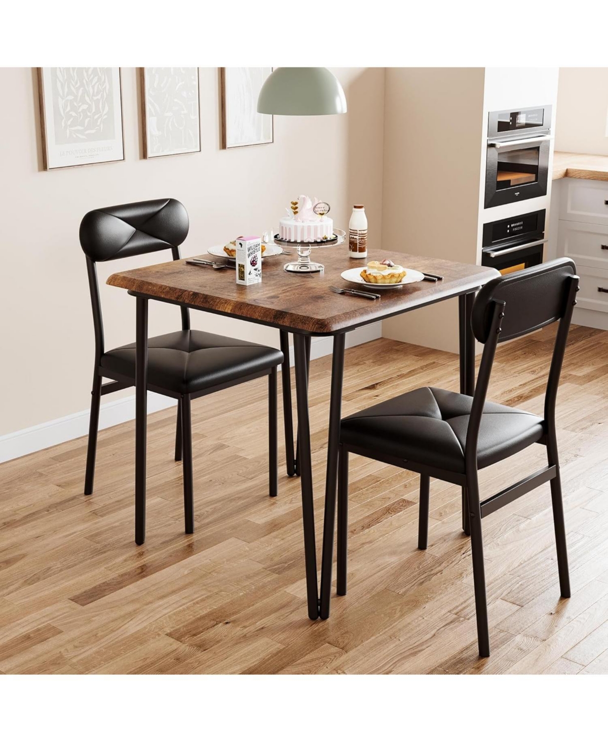 Click here for gaomon Small Dining Table Set for 2  Small Kitchen... prices