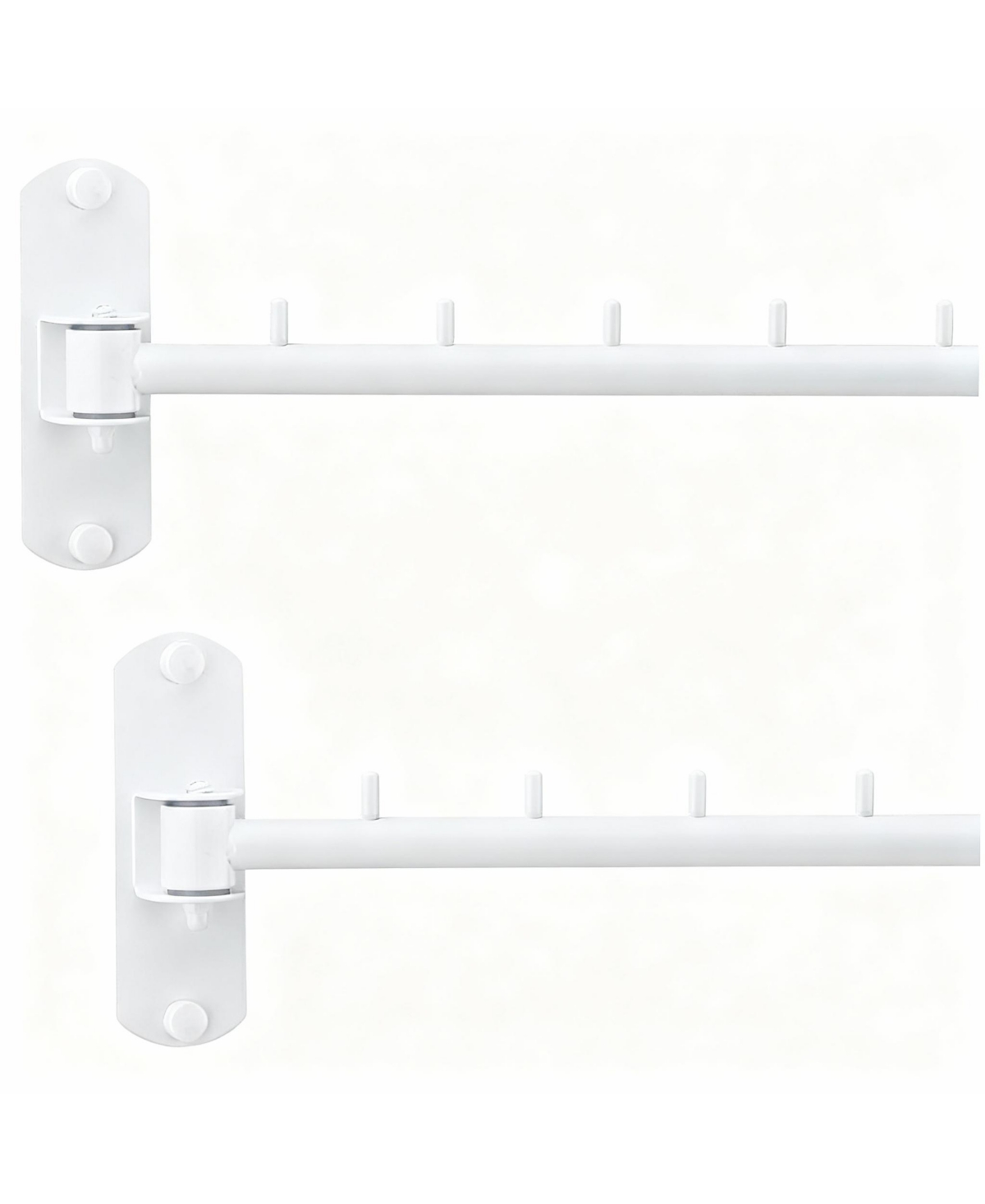 Click here for Yigii Pack of 2 Swing Wall Hanger Rack  Stainless... prices