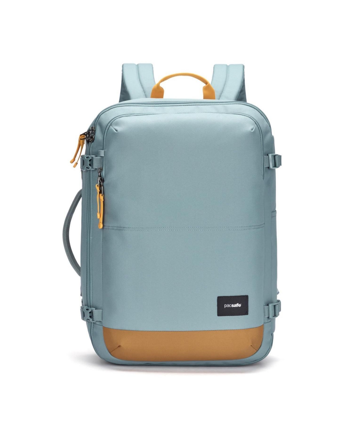 Click here for Pacsafe Go 34L Carry-on Backpack - Fresh mint prices