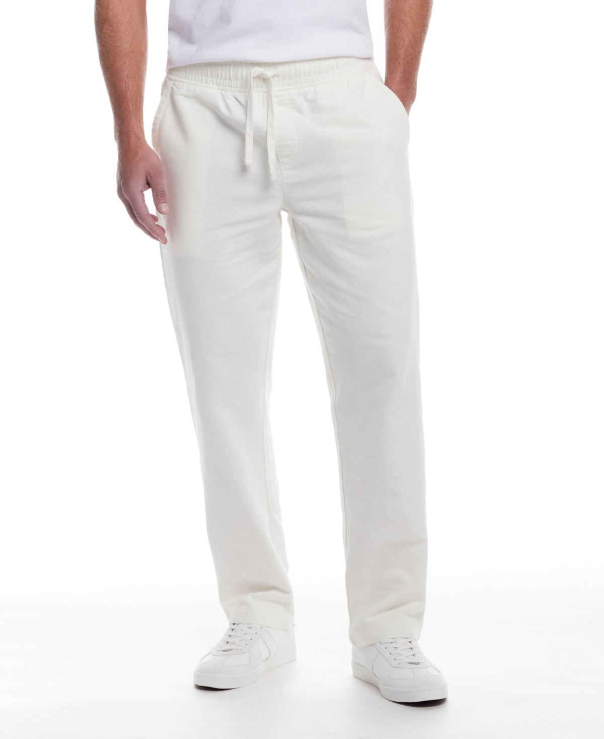 Click here for Weatherproof Vintage Mens Regular-Fit Linen Blend... prices
