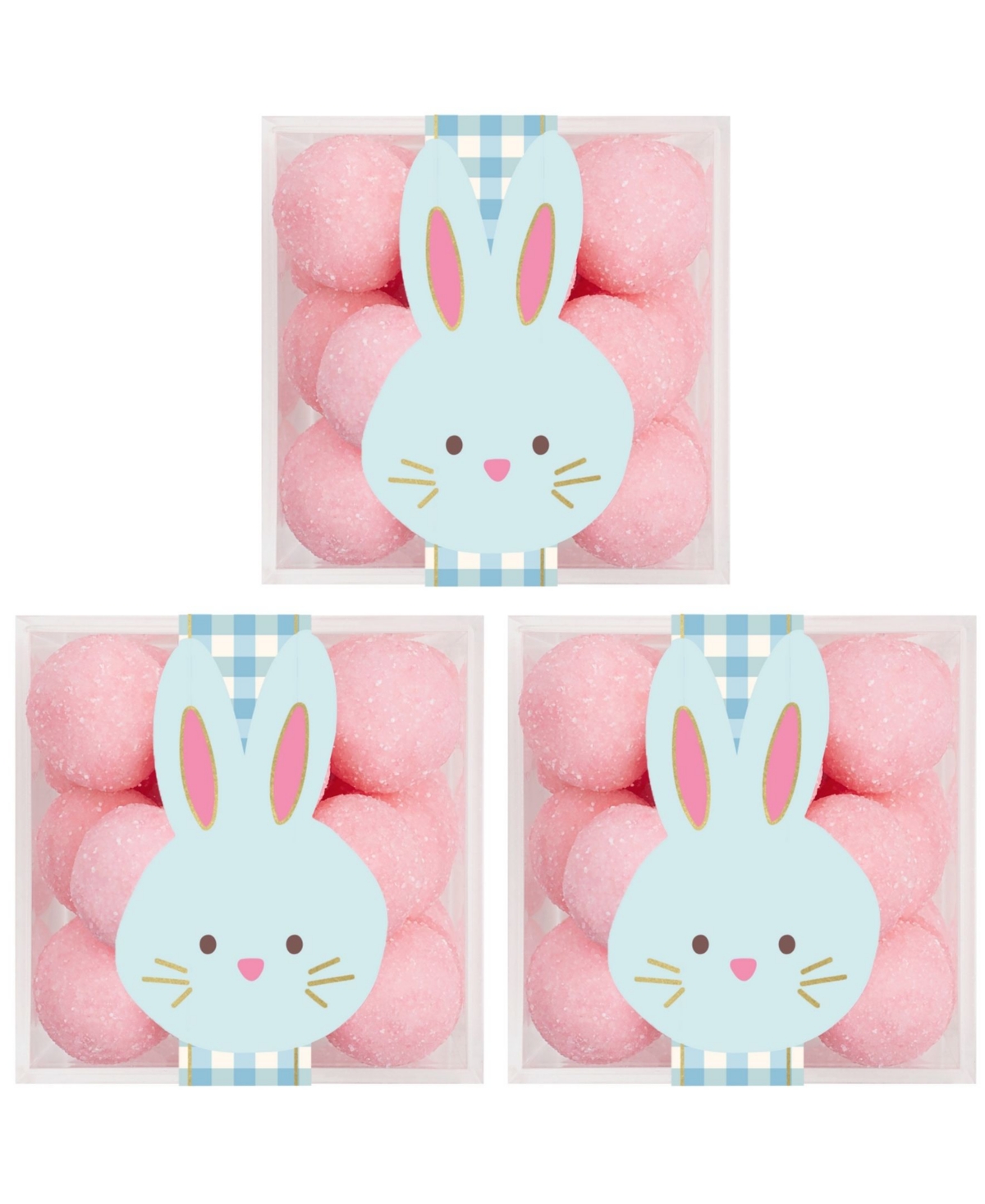 Click here for Sugarfina Easter Blue Bunny Tails Candy  3-pc. prices