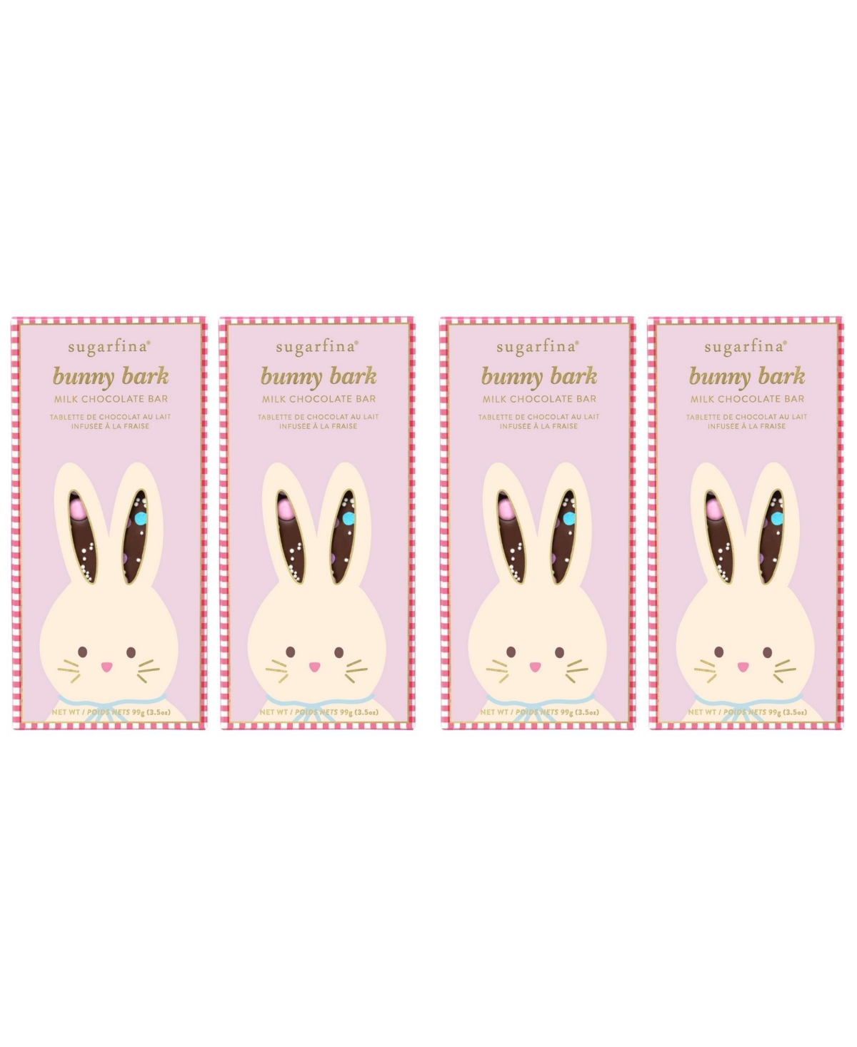 Click here for Sugarfina Easter Bunny Bark Milk Chocolate Bar  4-... prices