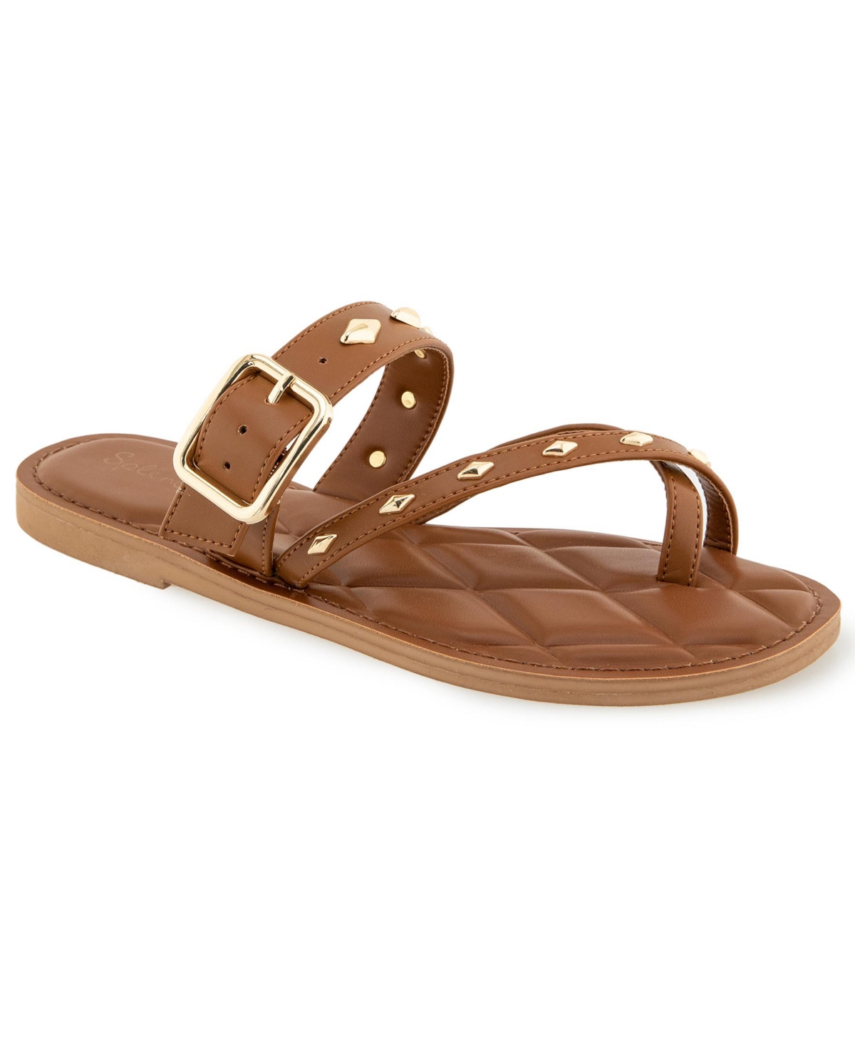 Click here for Splendid Womens Susana Quilted Slide Sandal - Cara... prices