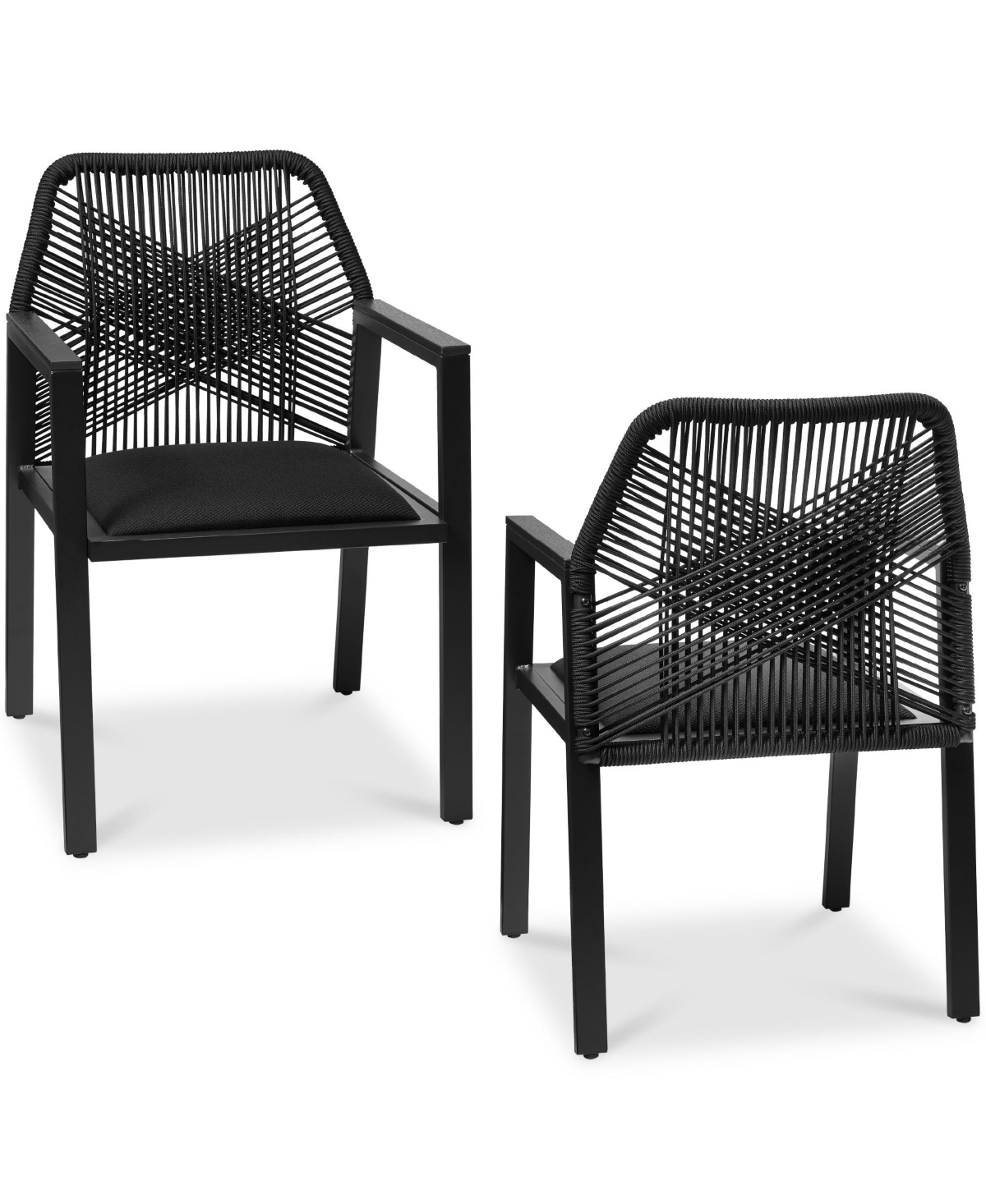 Click here for Best Choice Products Set of 2 Indoor/Outdoor Alumi... prices