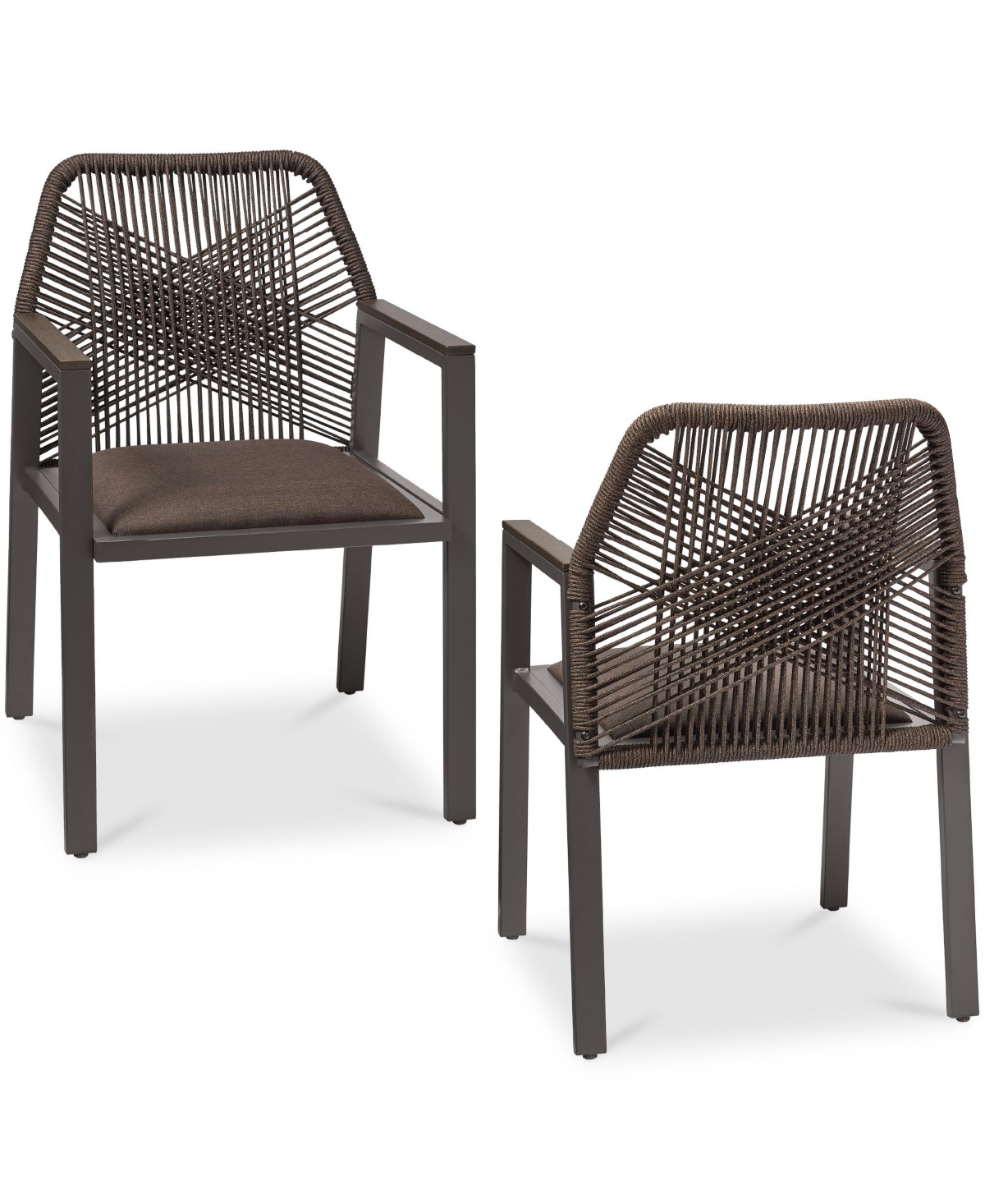 Click here for Best Choice Products Set of 2 Indoor/Outdoor Alumi... prices