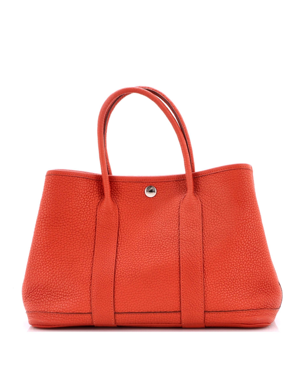 Click here for Pre-Owned HERMES 30 Garden Party Tote Leather - Or... prices
