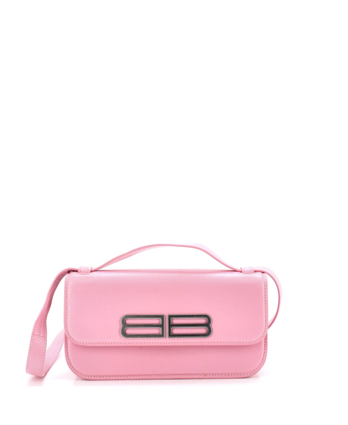 Click here for Pre-Owned Balenciaga Small Gossip Flap Bag Leather... prices