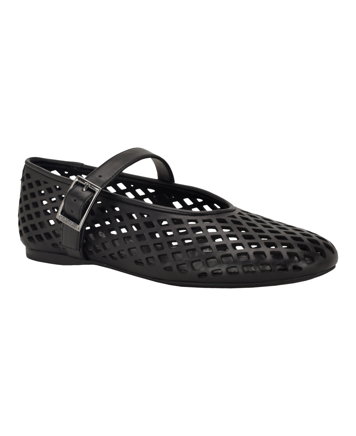 Click here for Calvin Klein Womens Lauria Mary Jane Flats - Black... prices