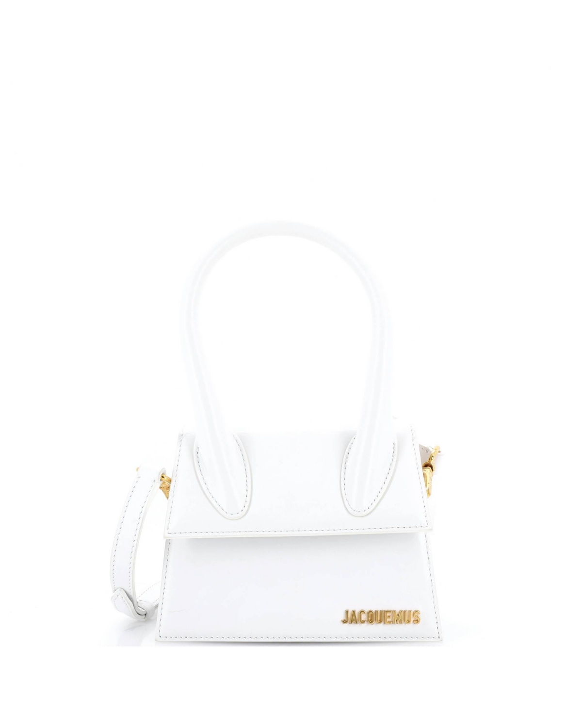 Click here for Pre-Owned Jacquemus Le Chiquito Moyen Bag Leather... prices