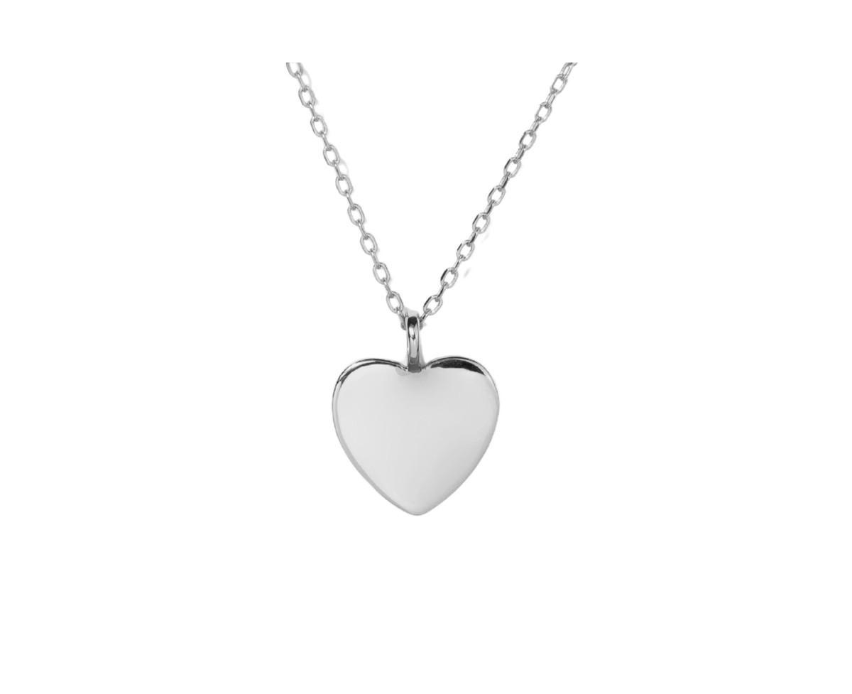 Click here for Little Sky Stone Lev Heart Pendant Necklace - Ster... prices