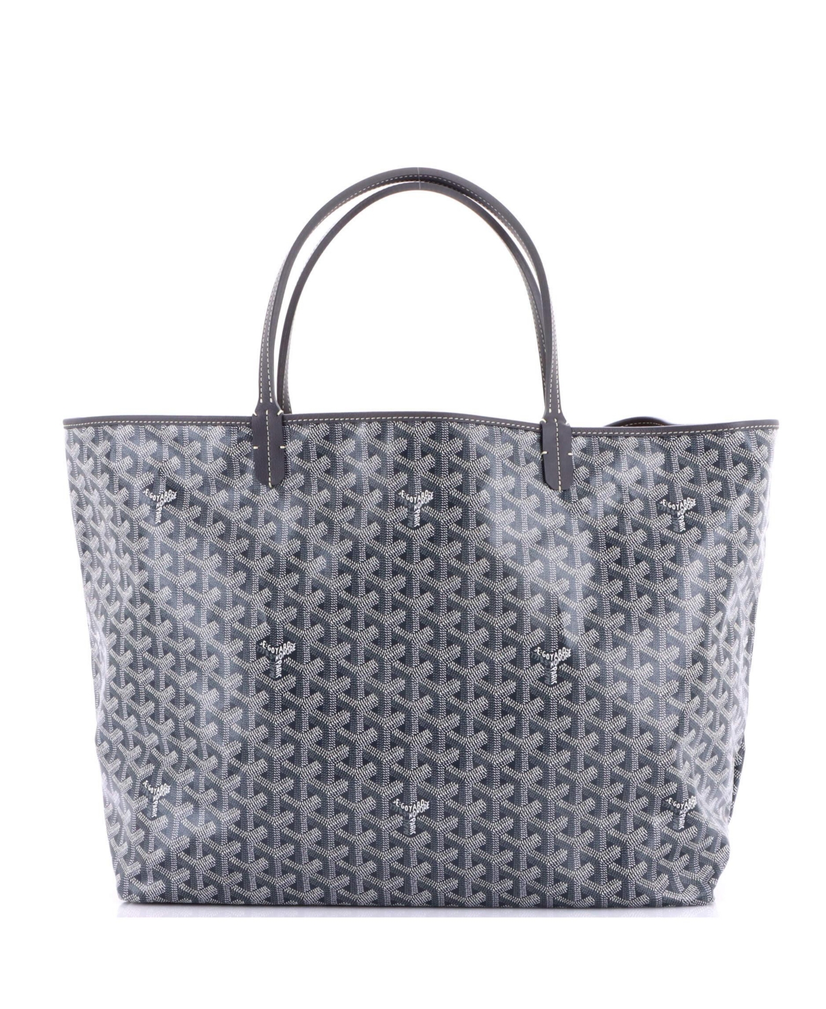 Click here for Pre-Owned Goyard Gm Saint Louis Tote Coated Canvas... prices