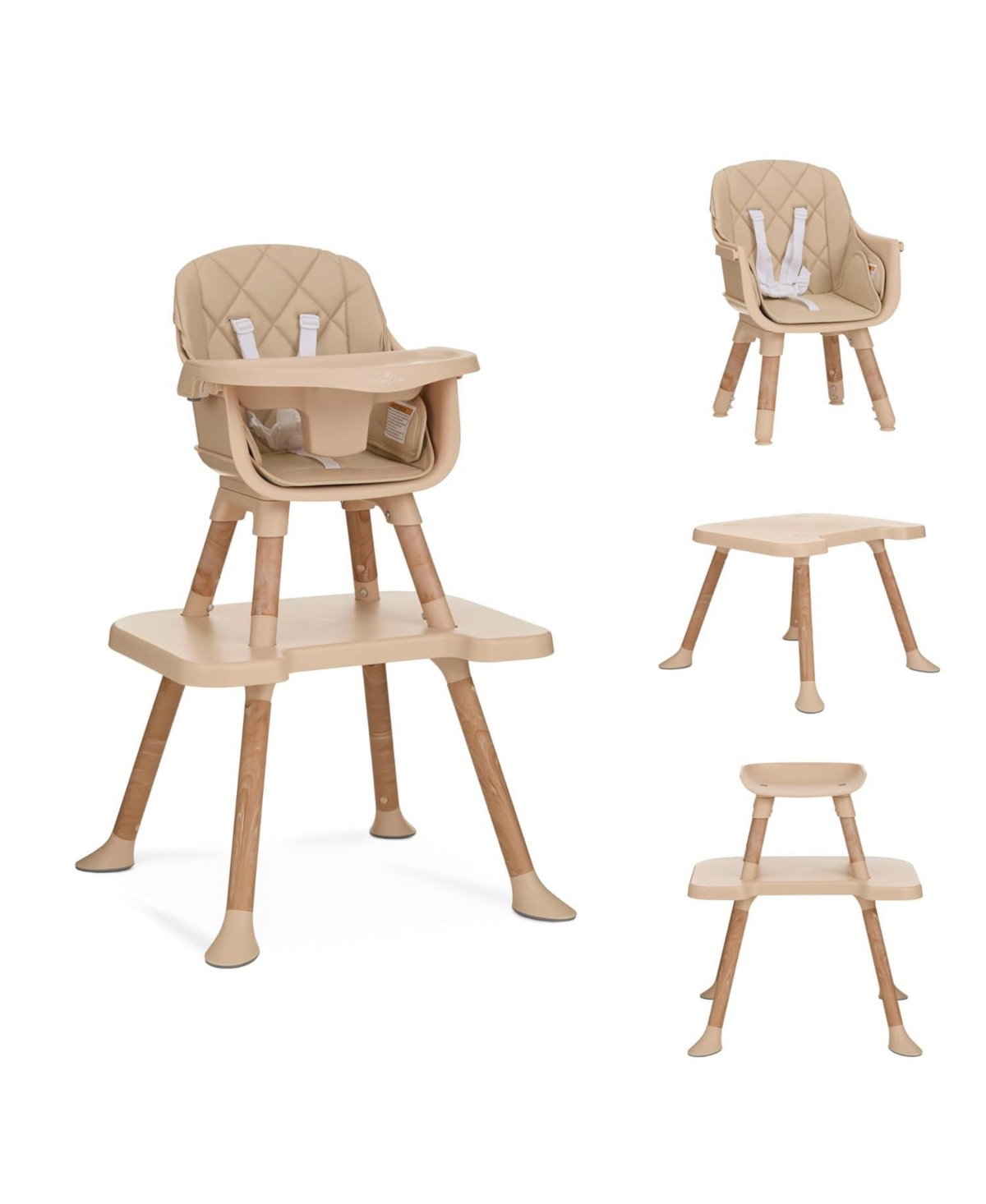 Click here for Dream On Me Toddler Luna 4-in-1 High Chair: Conver... prices