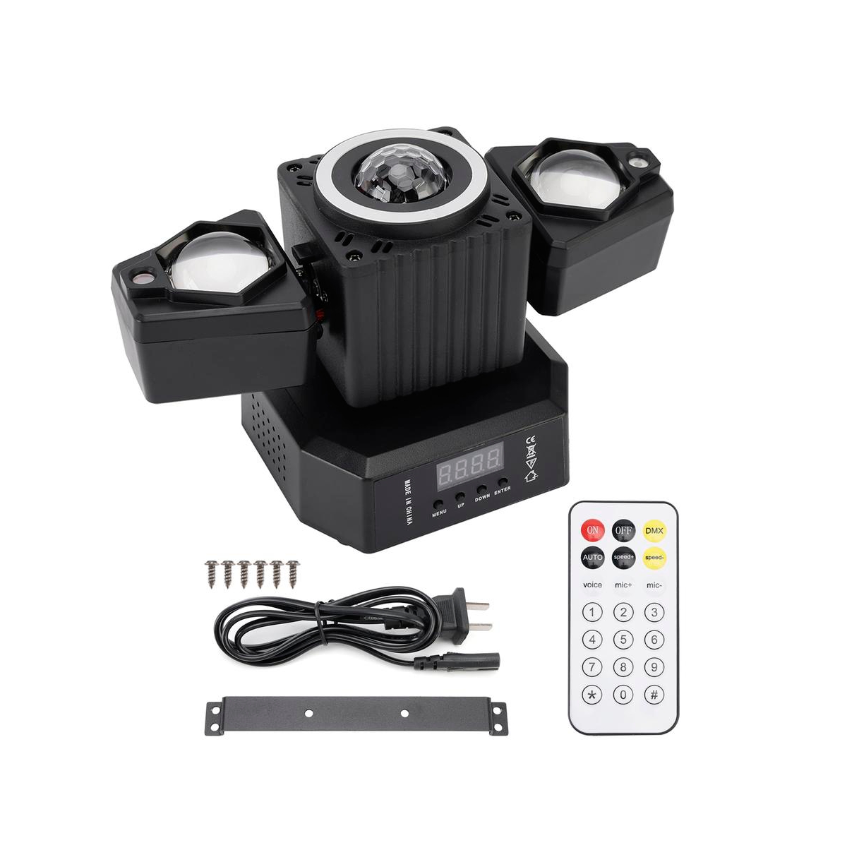 Click here for Artudatech 5-in-1 Rotating Disco Ball Light with R... prices