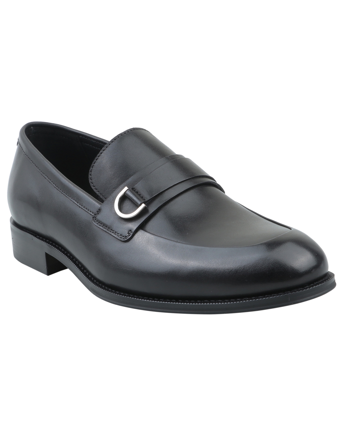 Click here for Alfani Mens Marekk Leather Slip-On Dress Loafers... prices