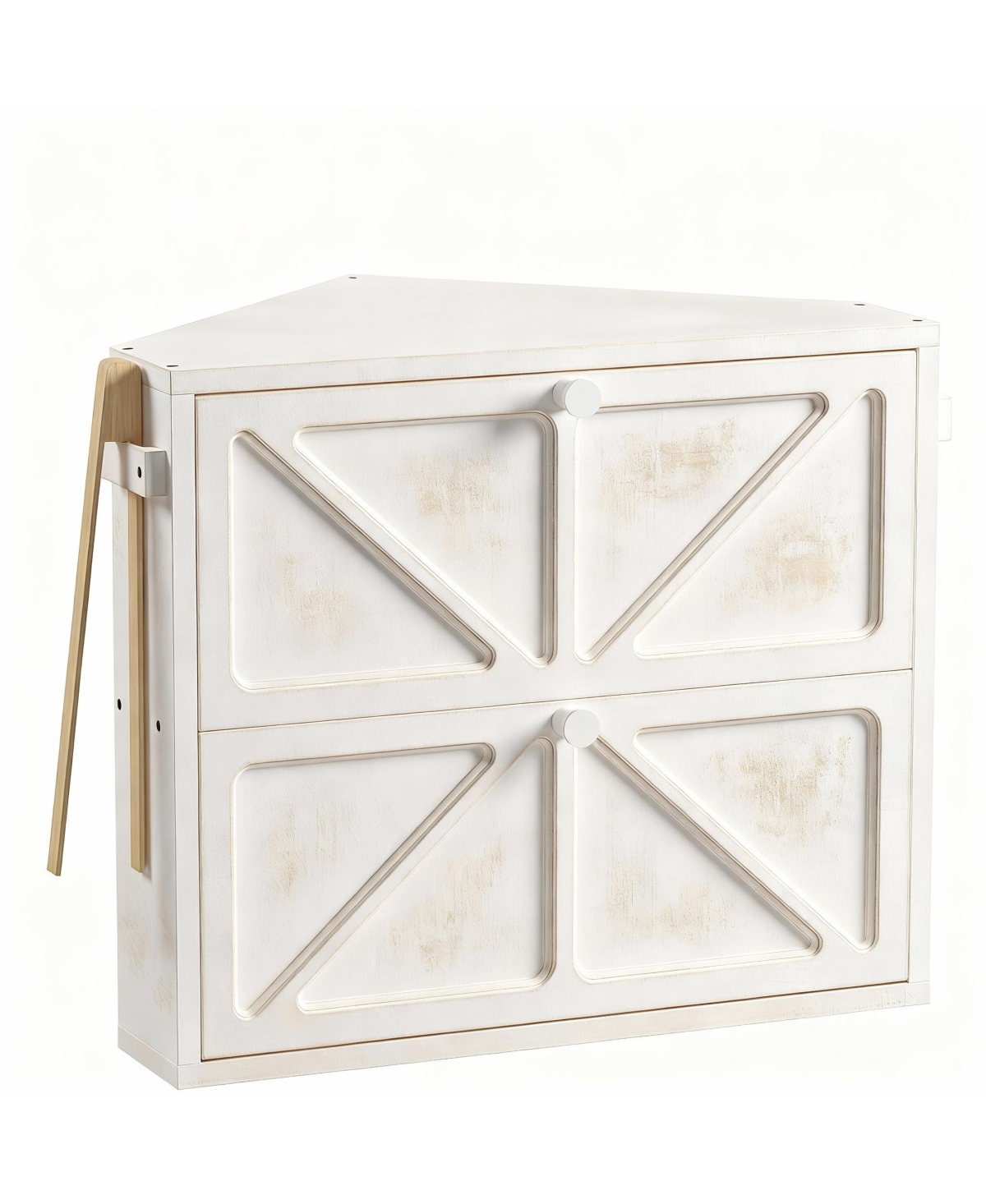 Click here for Yigii Double-Tier Rustic Bread Box for Kitchen  Co... prices