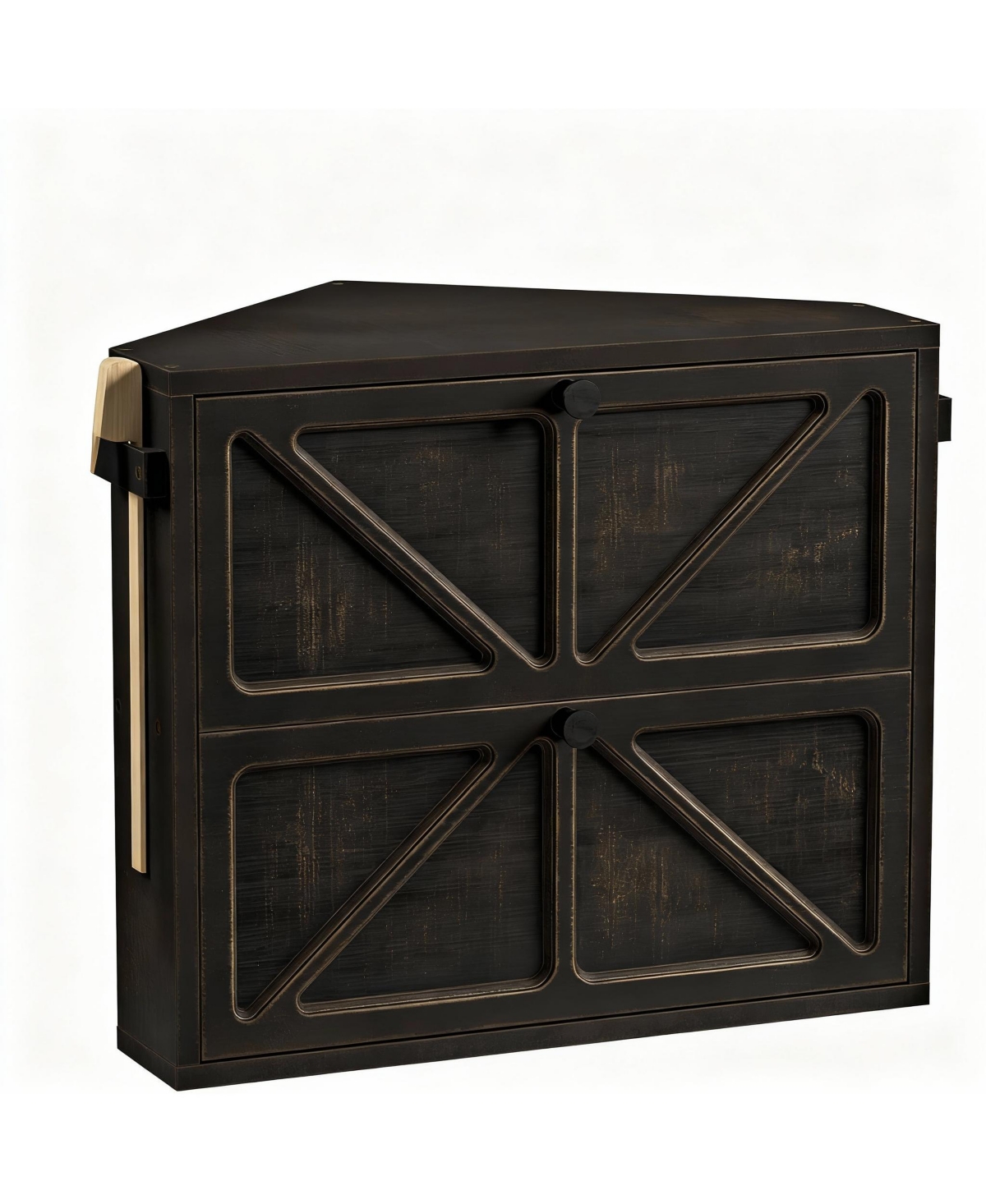 Click here for Yigii Double-Tier Rustic Bread Box for Kitchen  Co... prices