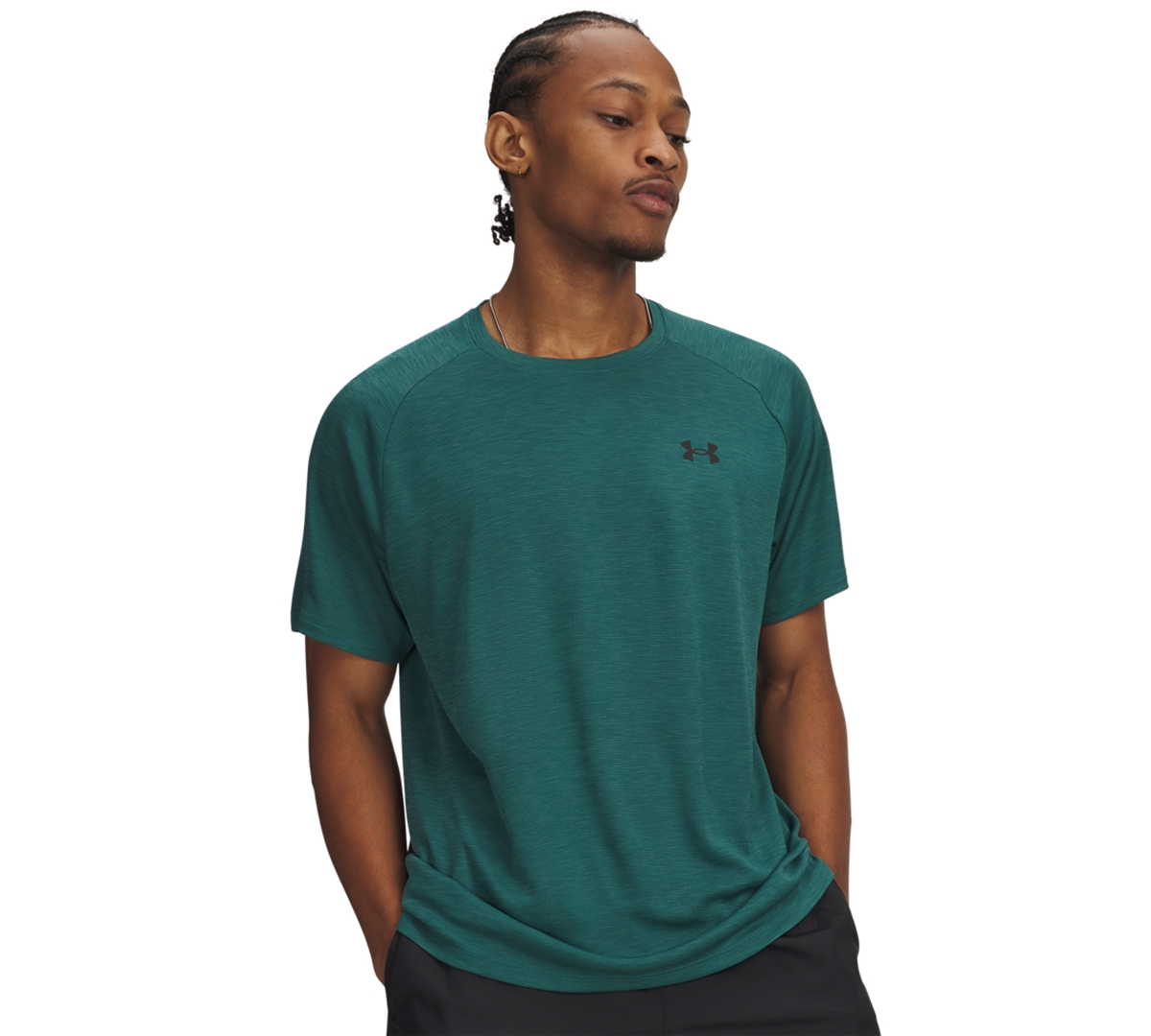 Click here for Under Armour Mens Ua Tech Textured Performance T-S... prices