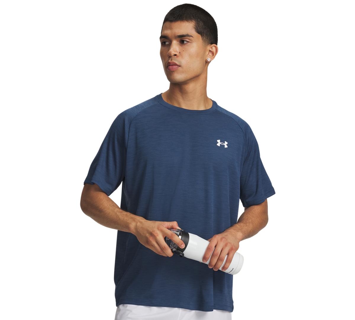 Click here for Under Armour Mens Ua Tech Textured Performance T-S... prices